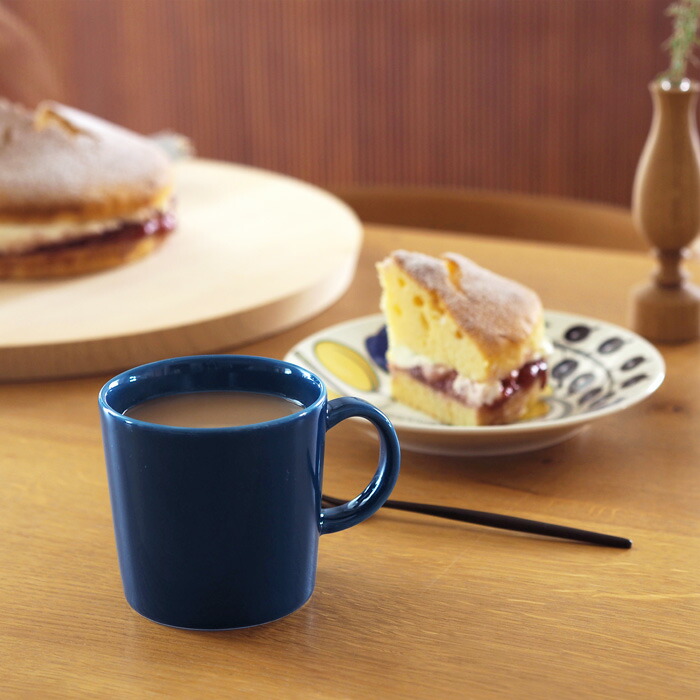【楽天市場】イッタラ ティーマ マグカップ 0.3L ヴィンテージブルー / iittala TEEMA / teema 300ml コーヒー ...