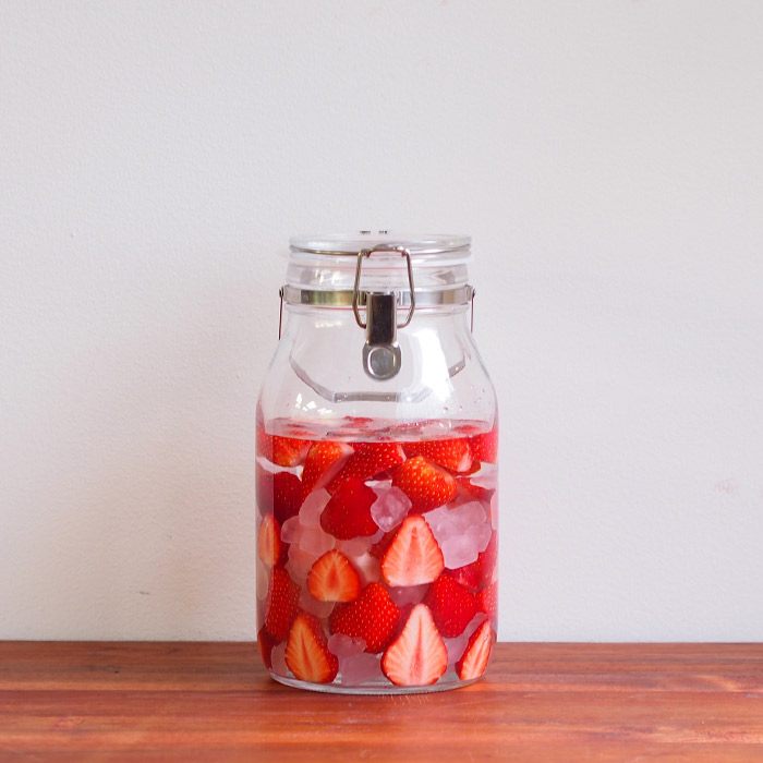 セラーメイト 取手付密封びん 2L / CELLARMATE