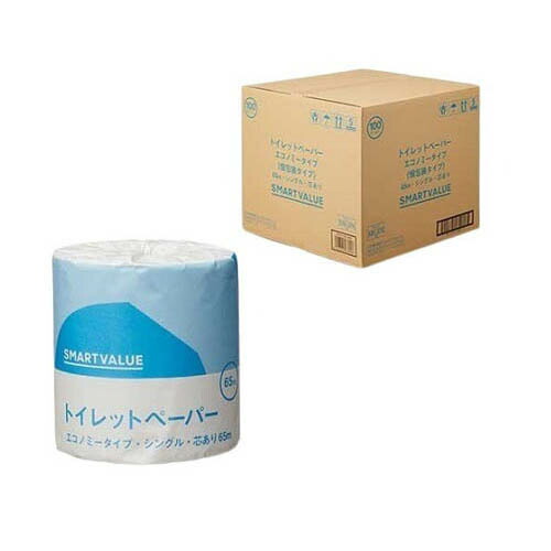 【楽天市場】業務用トイレットペーパー シングル 65m*100個 N103J 1パック(100ロール入)：Pro Lab. ＆ Healthcare Shop