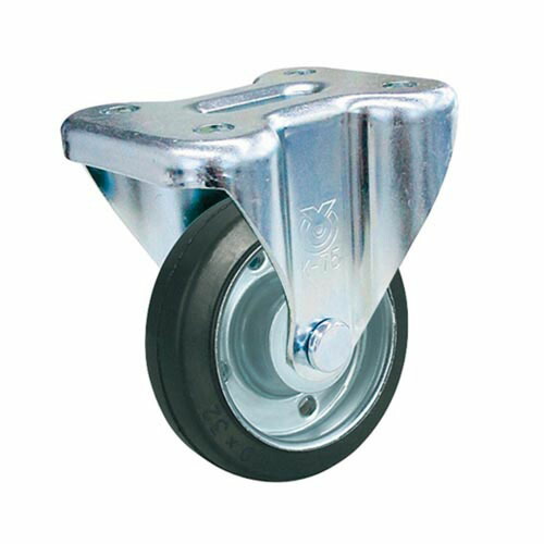 【楽天市場】固定キャスター (プレート型・重量物用) WK-75：Pro Lab. ＆ Healthcare Shop