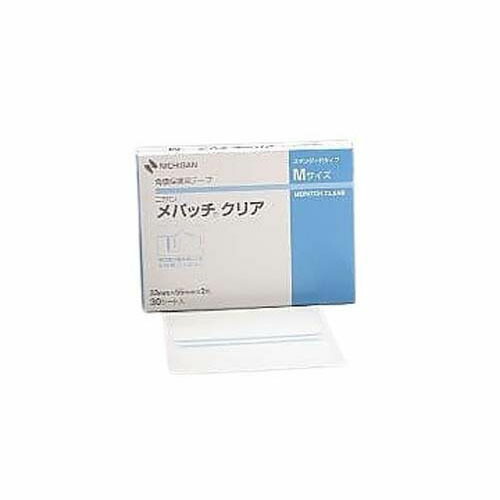 【楽天市場】メパッチクリア 1箱 (2枚*30シート入) M：Pro Lab. ＆ Healthcare Shop
