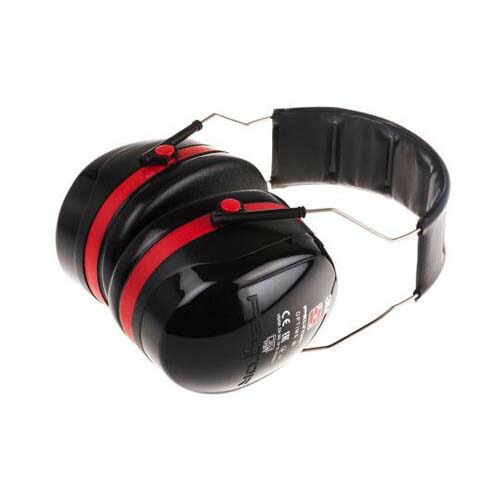 【楽天市場】防音用イヤーマフ ヘッドバンド 黒 遮音値／SNR 35dB H540A-411：Pro Lab. ＆ Healthcare Shop