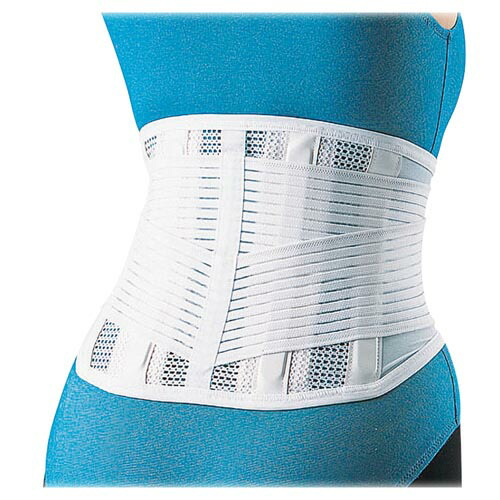 【楽天市場】楽らく腰ガード[ソルボ] レギュラー S 白 63326：Pro Lab. ＆ Healthcare Shop