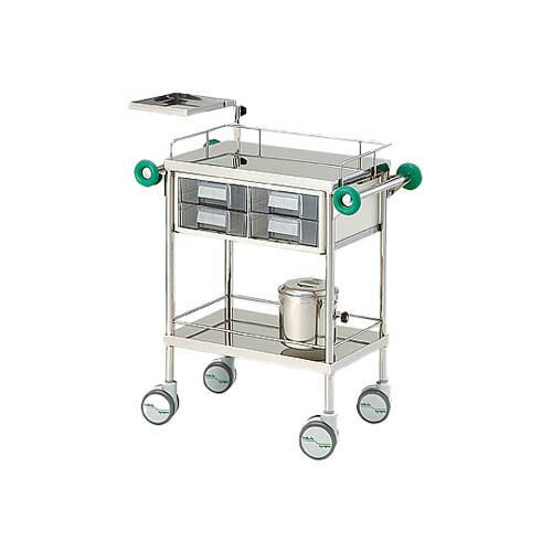 【楽天市場】ナーシング処置車 557*350*840mm SW222：Pro Lab. ＆ Healthcare Shop