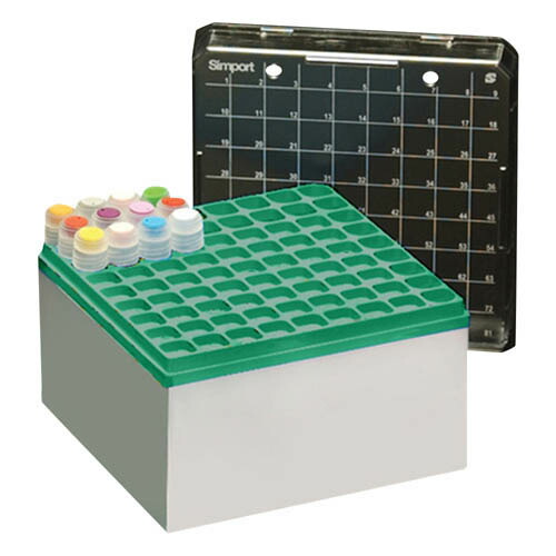 【楽天市場】クライオストレージボックス Cryostore (TM) 緑 5個入 T314-581G：Pro Lab ...