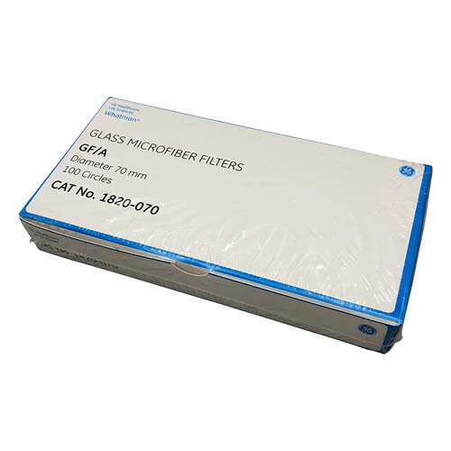 【楽天市場】ガラス繊維円形濾紙GF／A 7.0cm 100枚入 1820-070：Pro Lab. ＆ Healthcare Shop