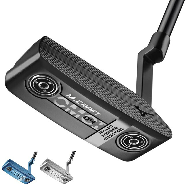 楽天市場】Mizuno USA M Craft OMOI Type 06 Putter ミズノUSA エム
