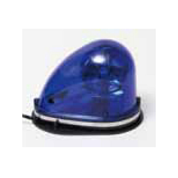 【楽天市場】三ツ星貿易 DC12V 24V兼用 LED車載型回転灯 STMBL-LED 青色 ブルー：業務用厨房機器 プロマーケット