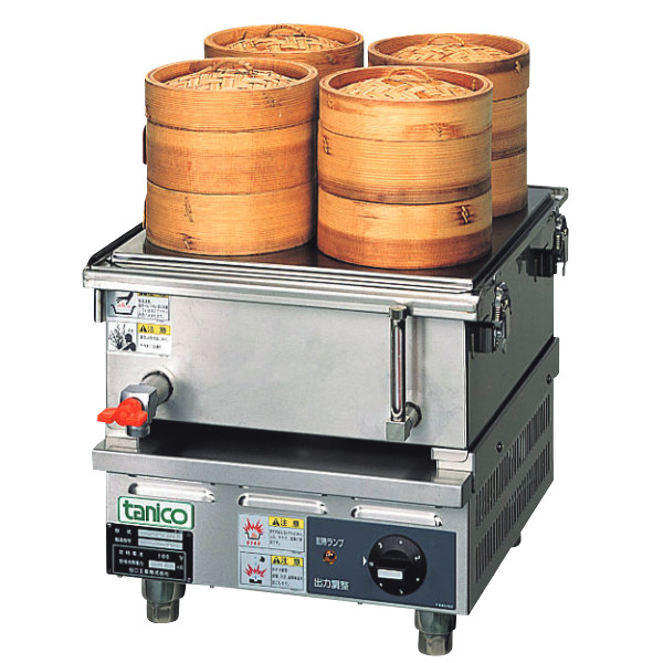 【楽天市場】タニコー 卓上電気蒸し器 THM-1500E 丸セイロ用 単相100V (セイロは別売)：業務用厨房機器 プロマーケット