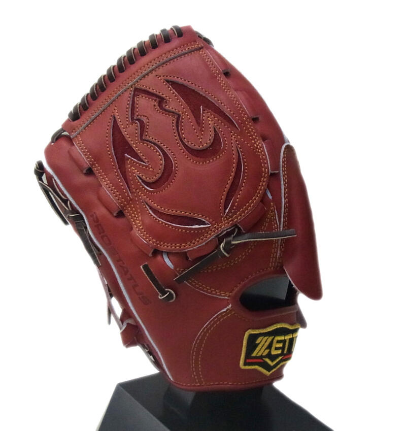 【楽天市場】【左投げ用】ZETT(ゼット) 一般硬式グラブ プロステイタス2101 投手用 （4000） BPROG611：ナカスポ楽天市場支店