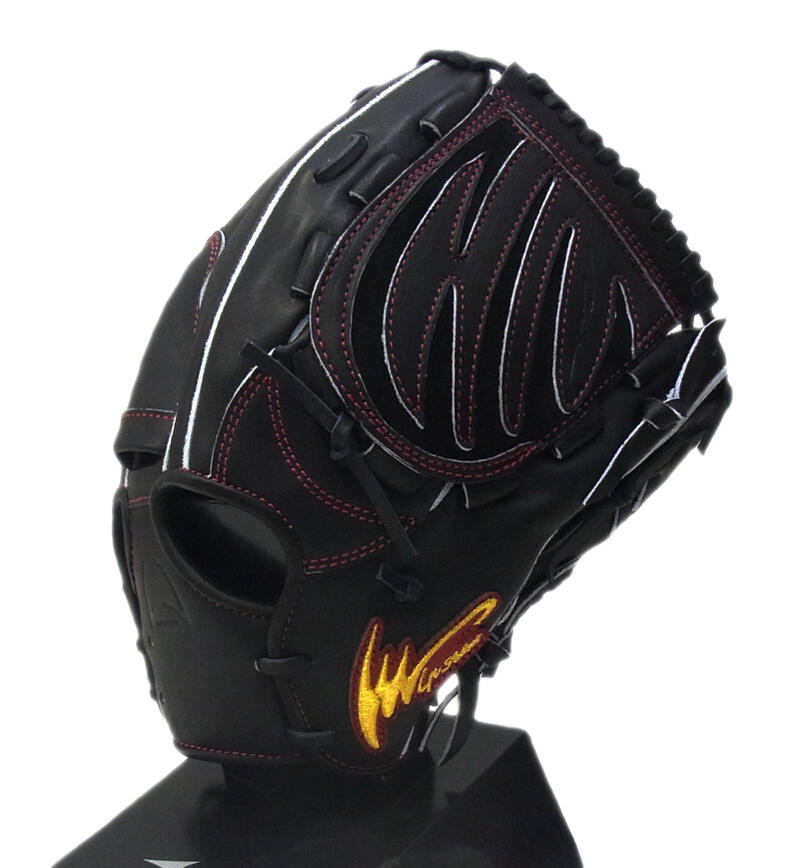 【楽天市場】ip select (アイピーセレクト) 一般硬式グラブ アルモニーア GREAL COLLECTION 投手用 右投げ用 ブラック Ip.01AR-Gr (Ip01AR-Gr ...