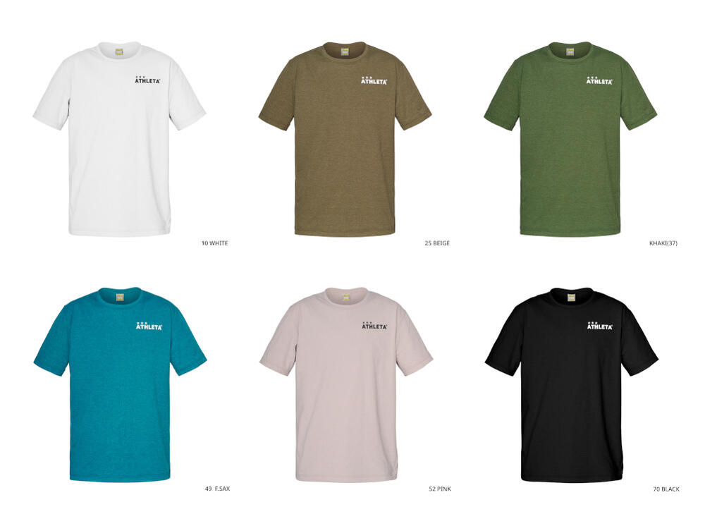 【楽天市場】ATHLETA（アスレタ） Tシャツ 03374 [サッカー/フットサル/ウェアー]：ナカスポ楽天市場支店