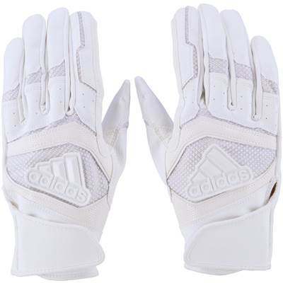 【楽天市場】adidas（アディダス） バッティング手袋（両手用） （1100）ホワイト LBG401 [野球/バッティング手袋]：ナカスポ楽天市場支店