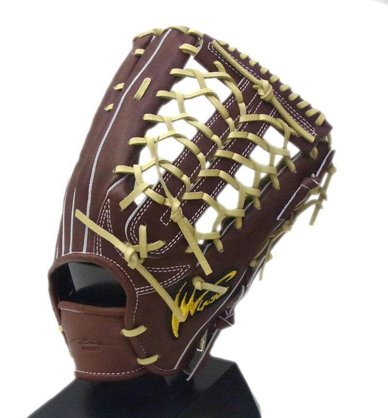 【楽天市場】【限定商品】ip select (アイピーセレクト) 一般硬式グラブ プログレスコレクション 外野手用 チョコ×キャメル Ip.043-Pc24G (Ip043-Pc24G)：ナカ ...