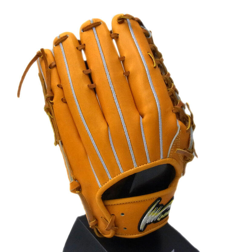 【楽天市場】ip select (アイピーセレクト) 一般硬式グラブ プログレスコレクション（日本製） 外野手用 オレンジ×タン Ip.043-Pc (Ip043-Pc)：ナカスポ楽天市場支店
