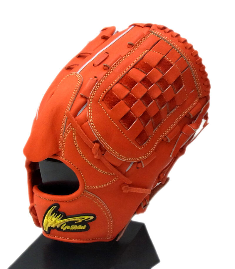 【楽天市場】ip select (アイピーセレクト) 一般硬式グラブ プログレスコレクション 投手用（縦型） 右投げ用 赤オレンジ Ip.045-Pc (Ip045-Pc)：ナカスポ楽天市場支店
