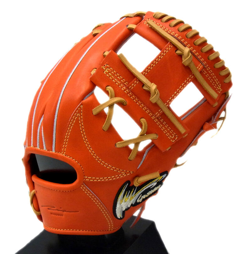 【楽天市場】ip select (アイピーセレクト) 一般硬式グラブ LUXURY COLLECTION RDモデル 内野手用 赤オレンジ×タン IP.RD-Lc (IPRD-Lc)：ナカスポ ...