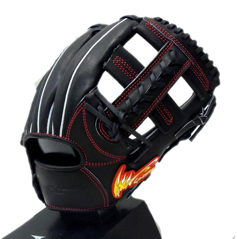 【楽天市場】ip select (アイピーセレクト) 一般硬式グラブ PROGRESS COLLECTION RDモデル（限定モデル） 内野手用 ブラック Ip.RD-Pc 21BK(IpRD ...