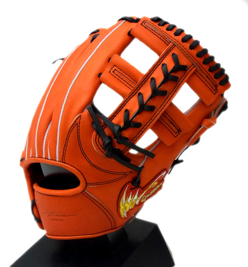 【楽天市場】ip select (アイピーセレクト) 一般硬式グラブ PROGRESS COLLECTION RDモデル（限定モデル） 内野手用 赤オレンジ Ip.RD-Pc 21RO ...