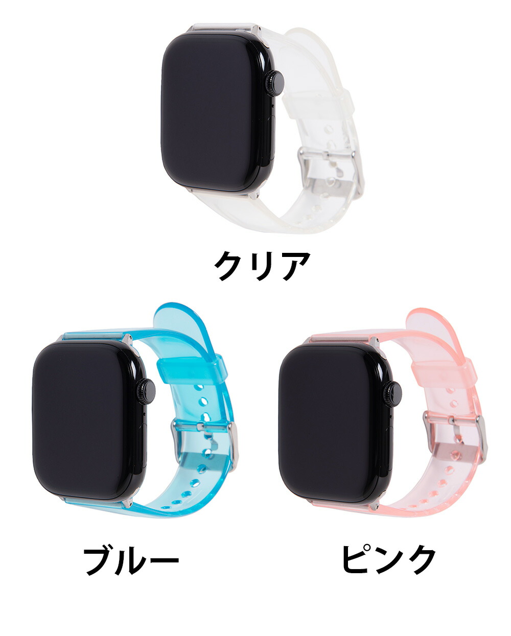 【楽天市場】THE PROOF FACTORY（ザ・プルーフファクトリー）Apple watch Band TPUクリアバンド：THE ...