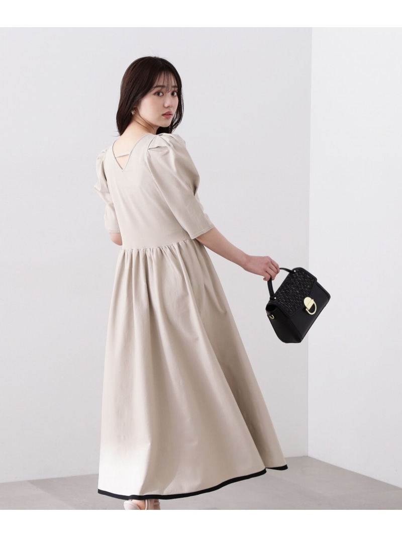 【楽天市場】バイカラーニットワンピース PROPORTION BODY DRESSING プロポーションボディドレッシング ワンピース・ドレス ...