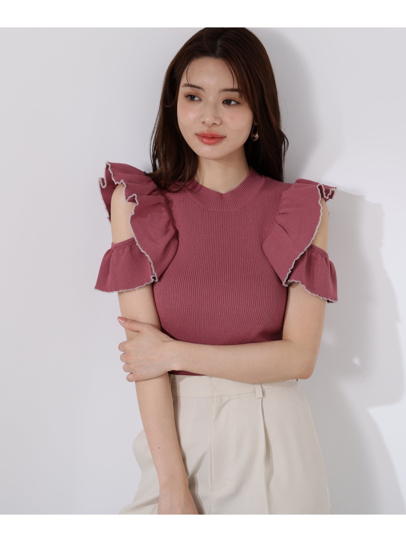 【楽天市場】デザインスリーブニット PROPORTION BODY DRESSING プロポーションボディドレッシング トップス ニット ...