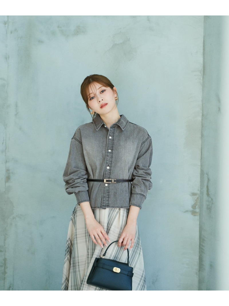 【楽天市場】【SALE／50%OFF】デニムシャツ PROPORTION BODY DRESSING プロポーションボディドレッシング ...