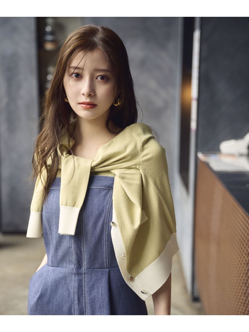 【楽天市場】【SALE／30%OFF】スプリングニットアンサンブル PROPORTION BODY DRESSING プロポーションボディ ...