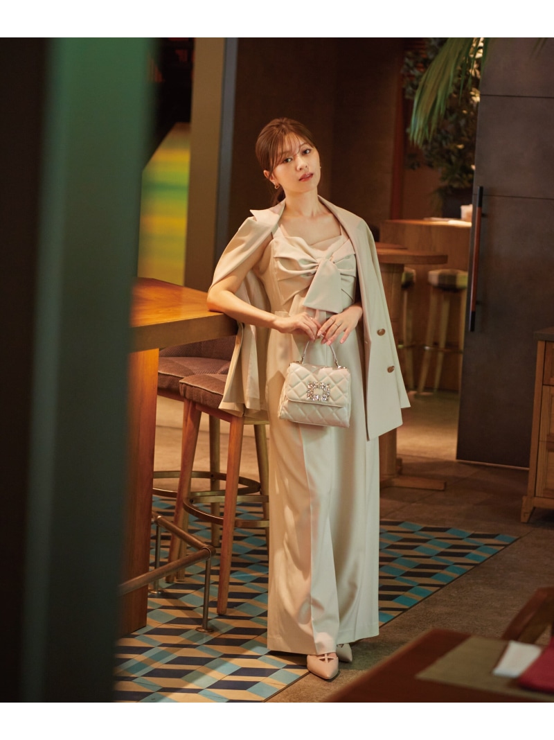 【楽天市場】【SALE／60%OFF】リボンオールインワン PROPORTION BODY DRESSING プロポーションボディドレッシング ...