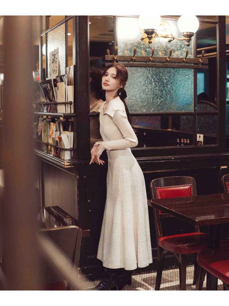 楽天市場】＜ウォッシャブル＞ウィンターフレアースカート 25AW