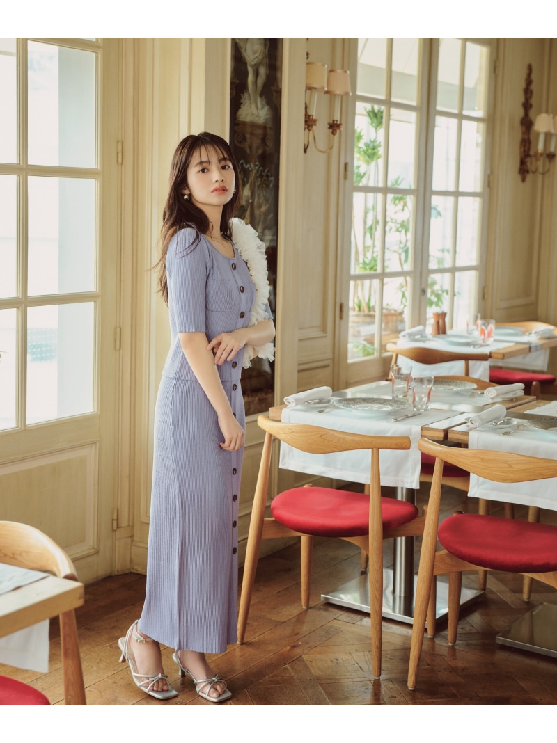 【楽天市場】【SALE／50%OFF】ショートニット*タイトセットアップ PROPORTION BODY DRESSING プロポーション ...
