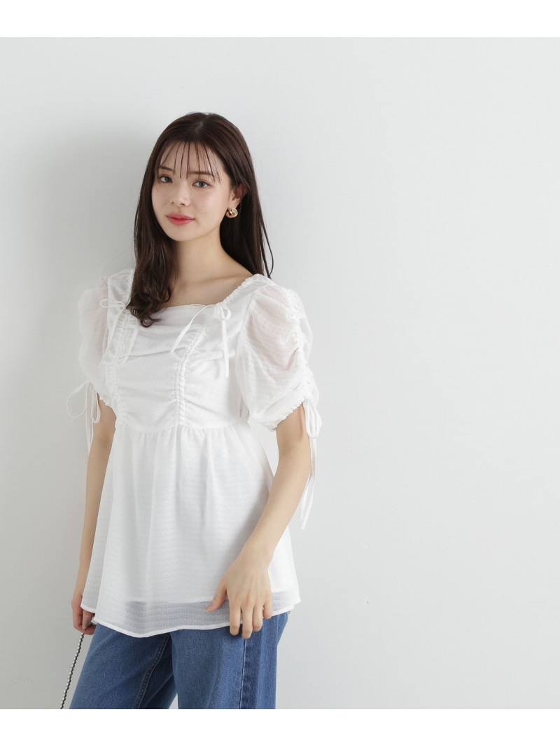 【楽天市場】【SALE／30%OFF】リボンチュニック PROPORTION BODY DRESSING プロポーションボディドレッシング ...