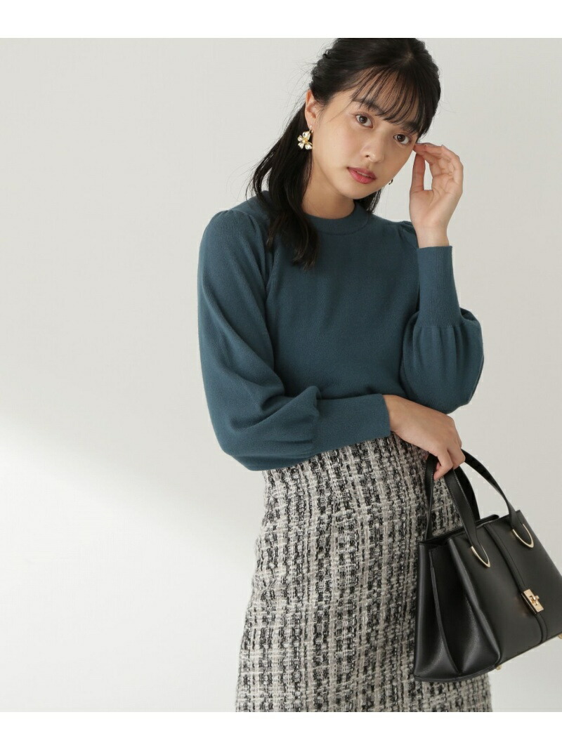 【楽天市場】【SALE／30%OFF】セットインボリュームスリーブニット PROPORTION BODY DRESSING プロポーション ...