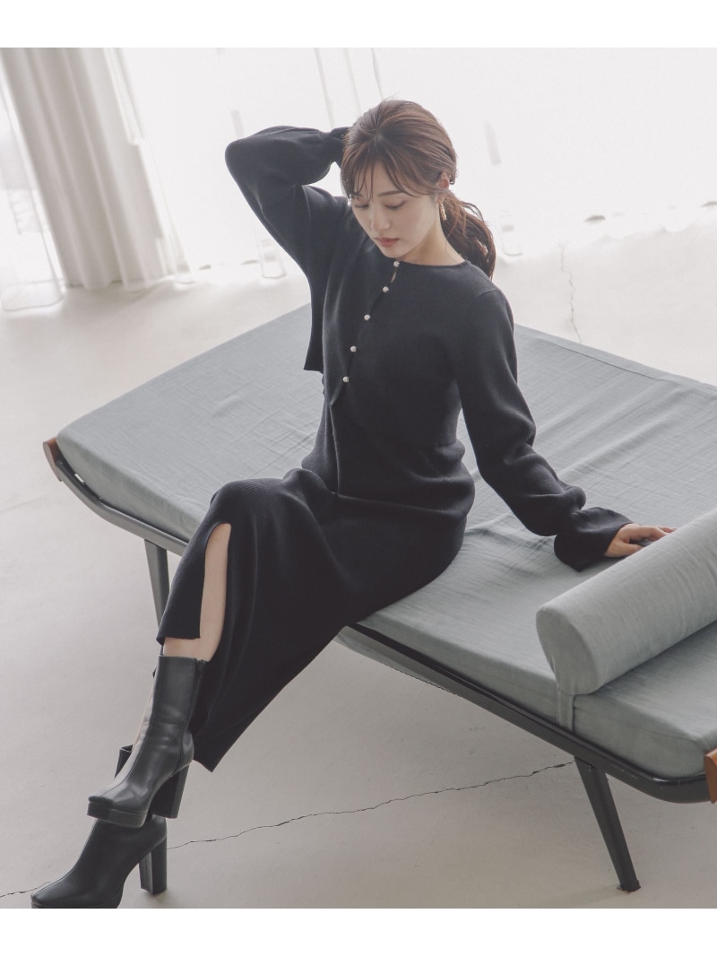 【楽天市場】【SALE／50%OFF】《EDIT COLOGNE》マルチWayニットセットアップ WEB限定 PROPORTION BODY ...