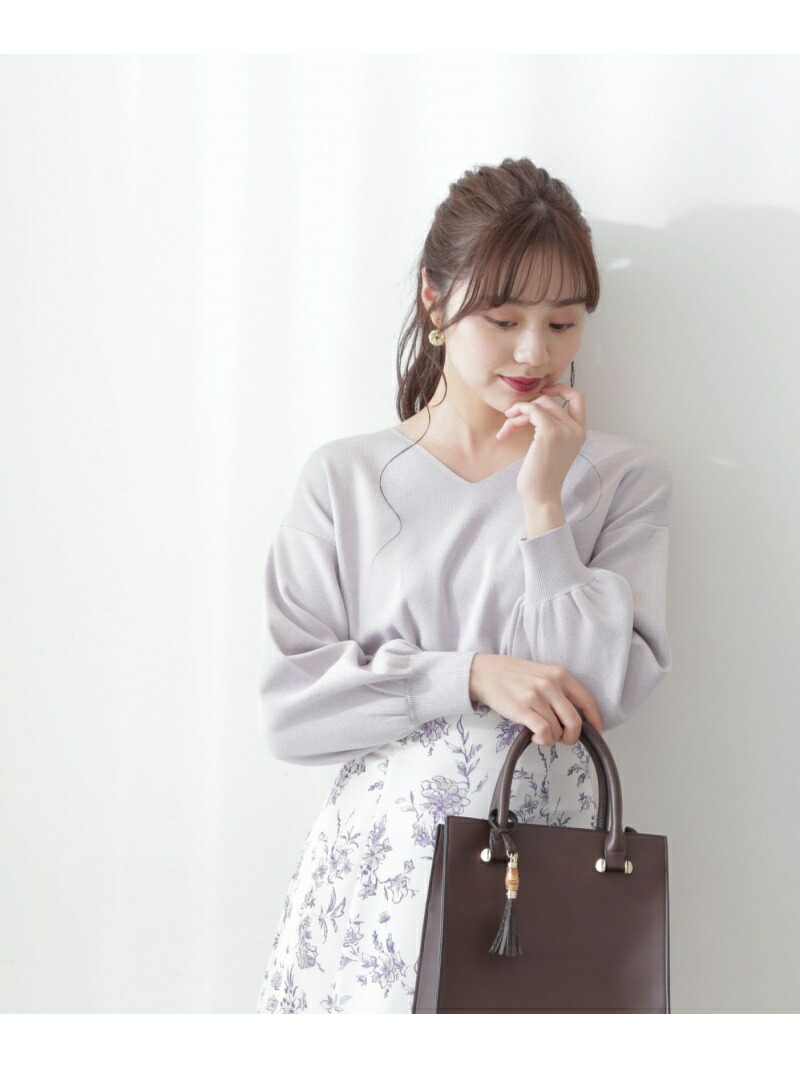 【楽天市場】ドルマンVネックニット PROPORTION BODY DRESSING プロポーションボディドレッシング トップス ニット ...