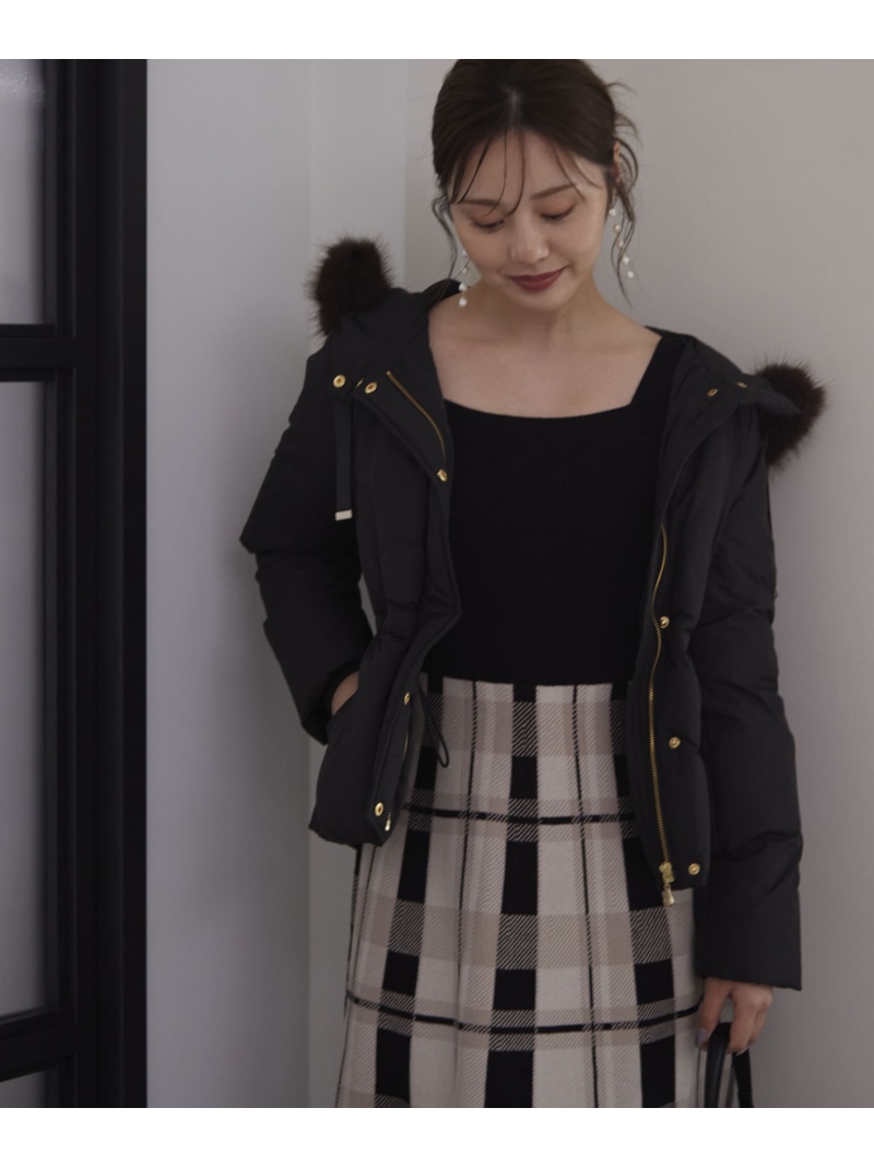 【楽天市場】ウエストマークショートダウン PROPORTION BODY DRESSING プロポーションボディドレッシング ジャケット ...