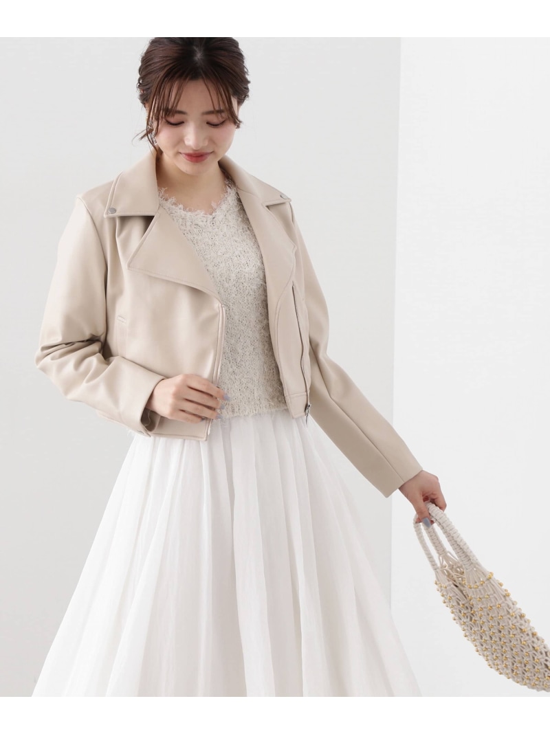 【楽天市場】【SALE／30%OFF】ショートライダース PROPORTION BODY DRESSING プロポーションボディドレッシング ...