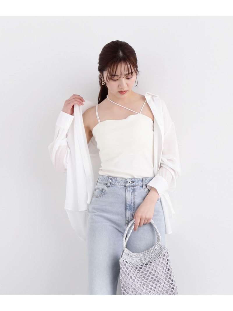 【楽天市場】【SALE／30%OFF】カップ付マルチウェイキャミ PROPORTION BODY DRESSING プロポーションボディ ...