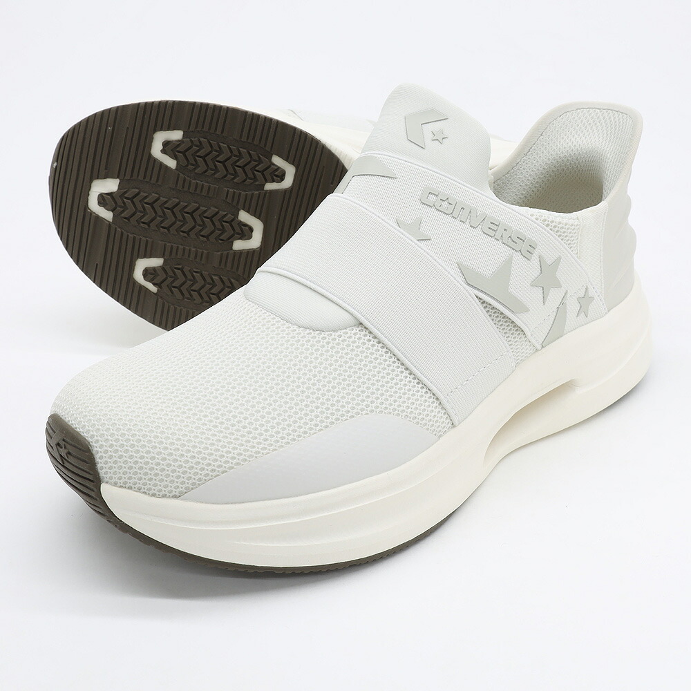 【楽天市場】コンバース ケイブスター スリットスライド クロスゴア グレージュ グレー 着脱が容易な スリット・スライド ローカット ゴア ...