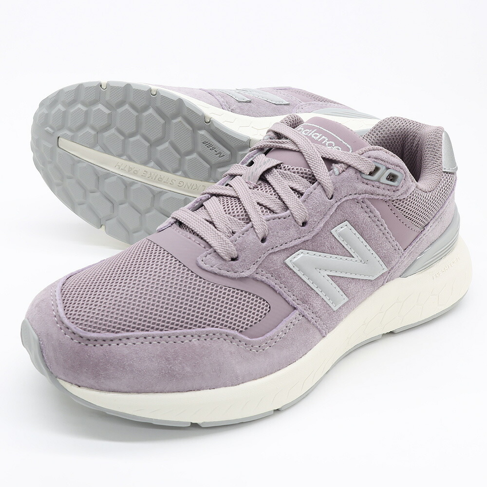 【楽天市場】ニューバランス レディース ウォーキング スニーカー WW880 TW6 パープル 靴幅：2E ジョギング ランニング ...