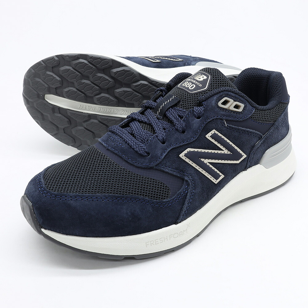 【楽天市場】衝撃吸収 クッション 幅広 軽量 レディース ウォーキング ローカット スニーカー WW880 BC7 イクリプス ダークネイビー ...