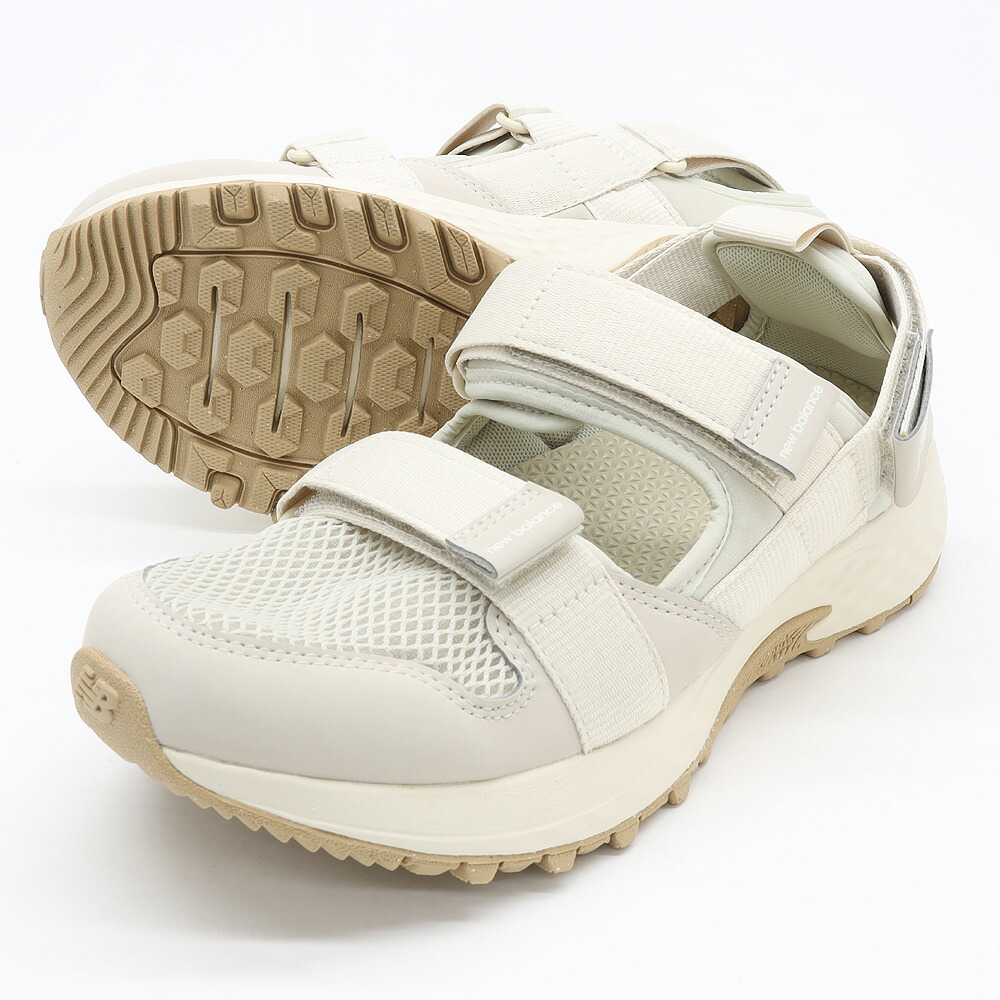 【楽天市場】ニューバランス スポーツ サンダル フレッシュフォーム UA710 AG1 ベージュ 靴幅：2E 真夏対策 newbalance ...