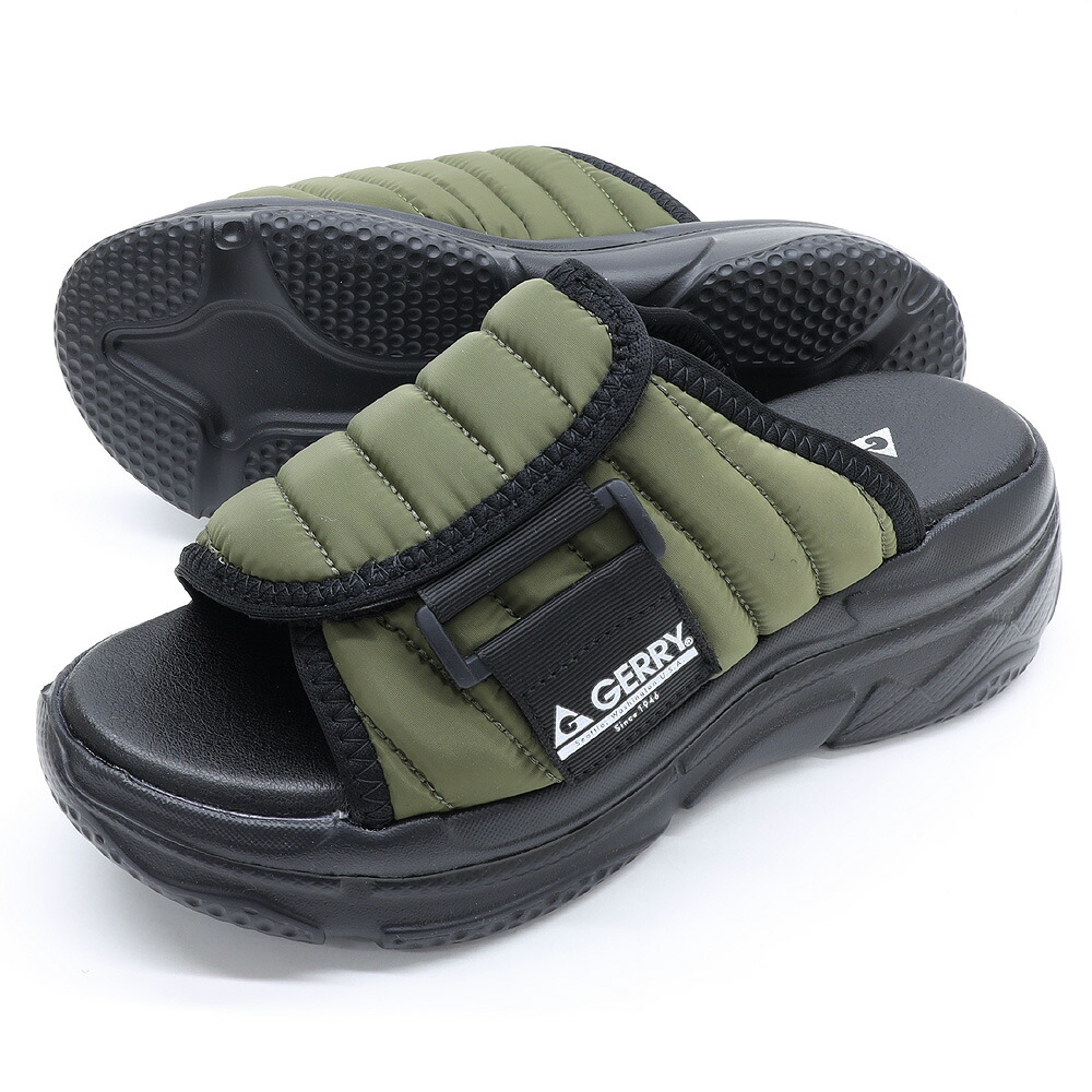 【楽天市場】レディース スポーツ サンダル カーキ GERRY ジェリー 難燃加工 アウトドア GR-5558 GR5558 女性用 BBQ 焚き火 火の粉 燃えにくい ゲリー 販売中：Pro ...