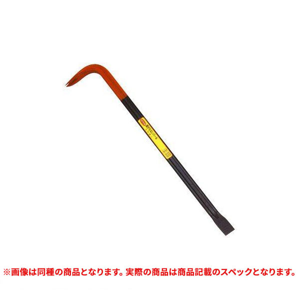 【楽天市場】特価品 バクマ 曲がりにくいバール 600 (A)：プロショップシミズ