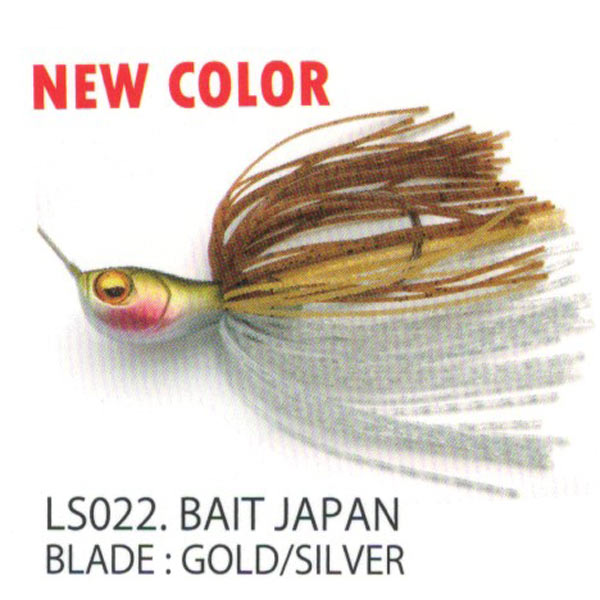 【楽天市場】レイドジャパン レベルスピン 3/8oz. 2023年新色 #LS022.ベイトジャパン 【メール便OK】：プロショップケイズ楽天市場店