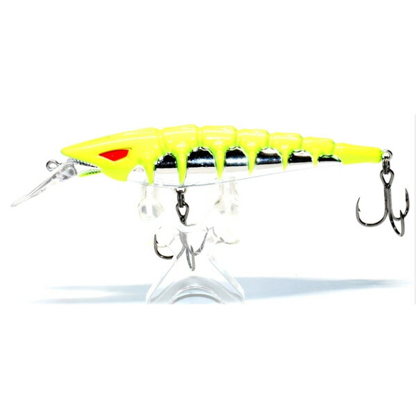 【楽天市場】ウォーターランド スケルトンミノー フローティング 95mm 11g #04 チャート/シルバー 【メール便OK】：プロショップ ...