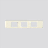 【楽天市場】パナソニック フルカラー 器具用FC2Pプレート 3コ用 ミルキーホワイト WCF8203WK：電気メンテのプロショップTASK