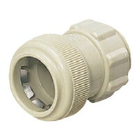 【楽天市場】未来工業 コネクタ PF管Φ16用 ワンタッチ型 ベージュ FPK-16YS 10個入：電気メンテのプロショップTASK