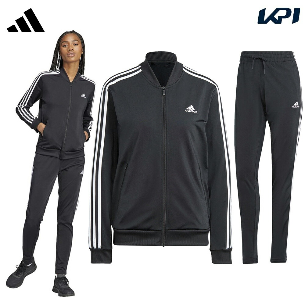 【楽天市場】『即日出荷』アディダス adidas トレーニングウェア レディース W 3S トラックスーツ 上下セット ジャージ FAN84 ...