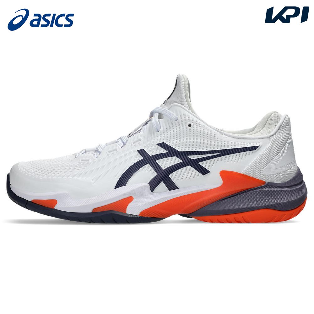 【楽天市場】アシックス asics テニスシューズ メンズ COURT FF 3 コートFF3 1041A370-104：pro sports